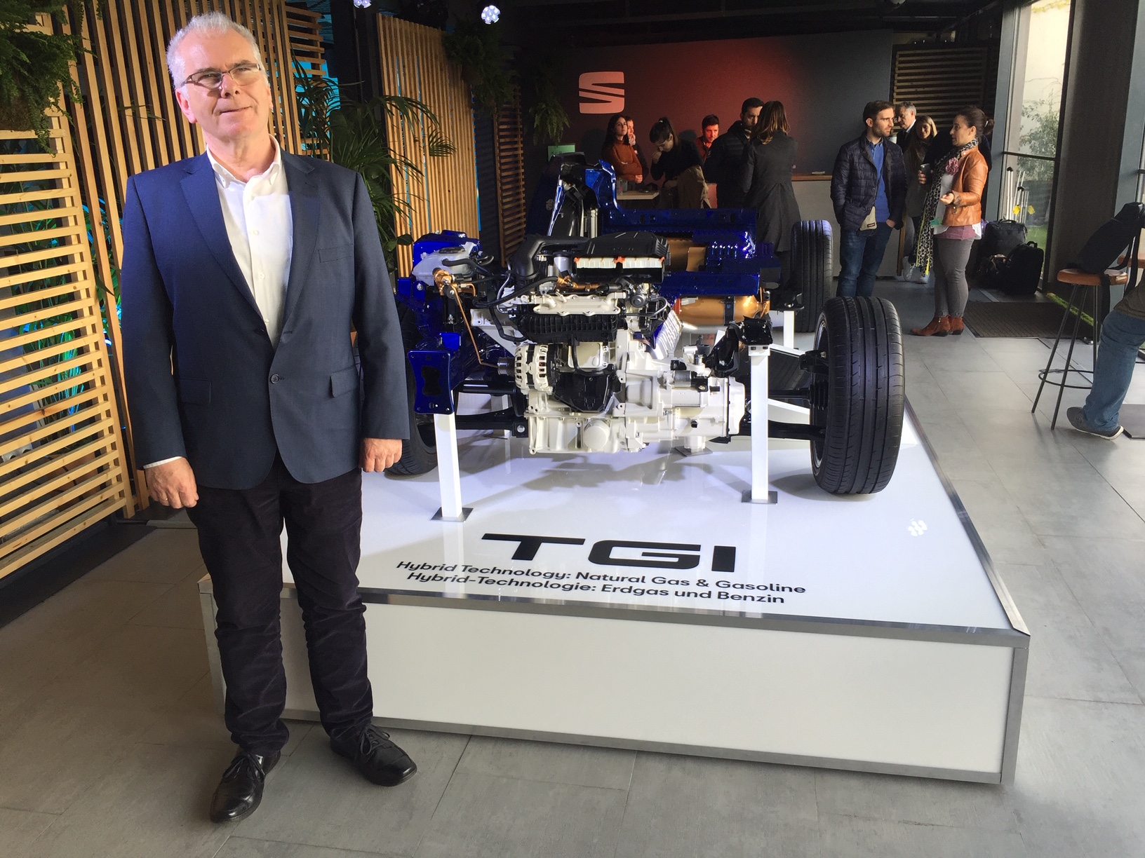 Seat alimentazione a metano ecco la nuova tecnologia TGI