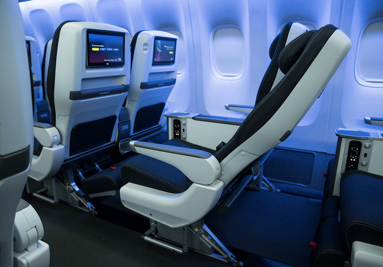 Business class e premium economy per i viaggi d'affari