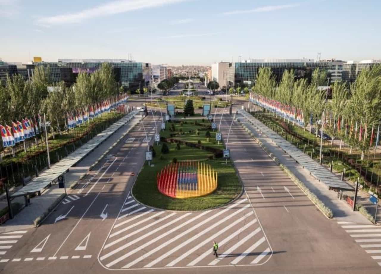 La fiera di Madrid ha il miglior centro congressi del mondo