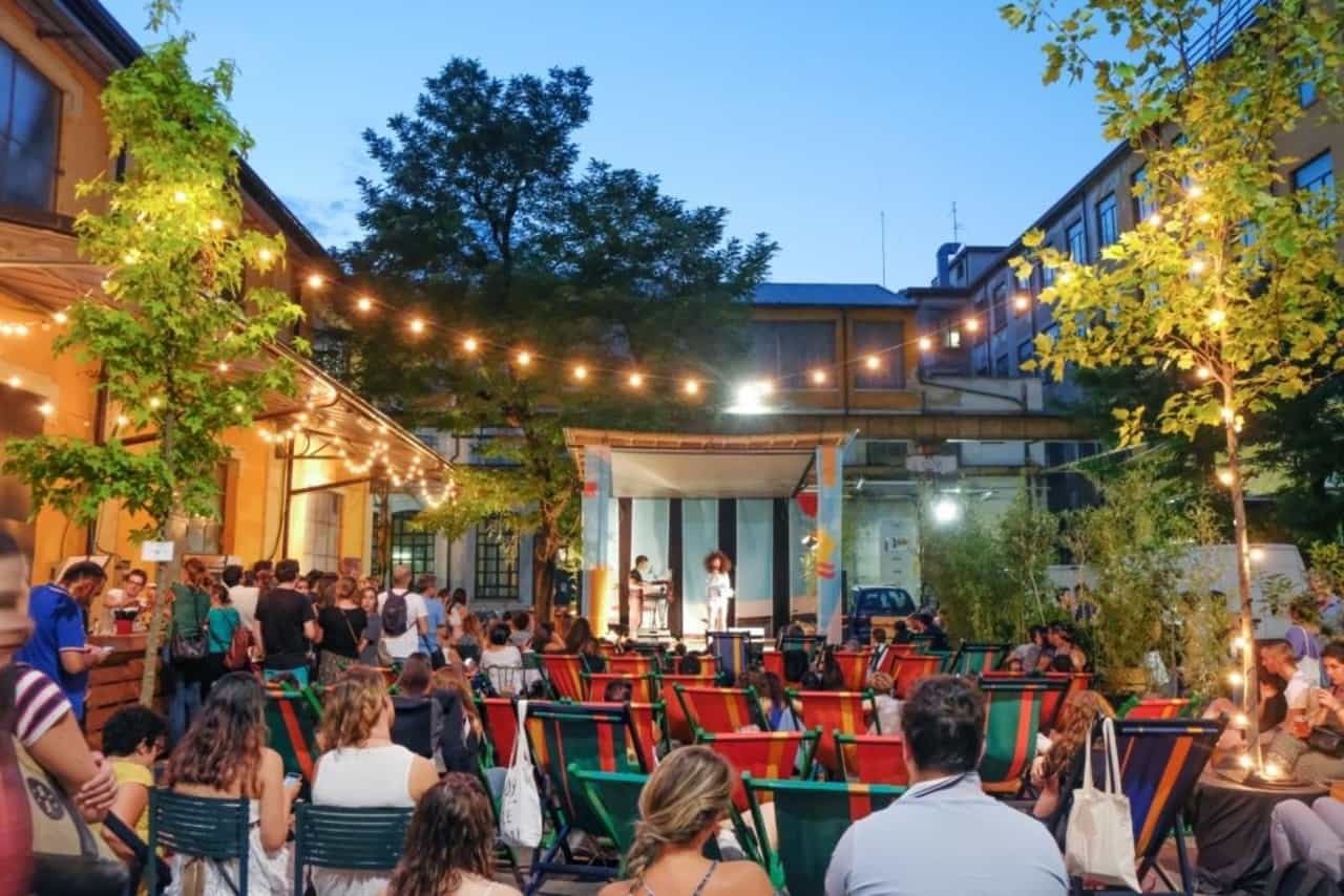 Base Milano: l'ex fabbrica è un hub creativo per eventi