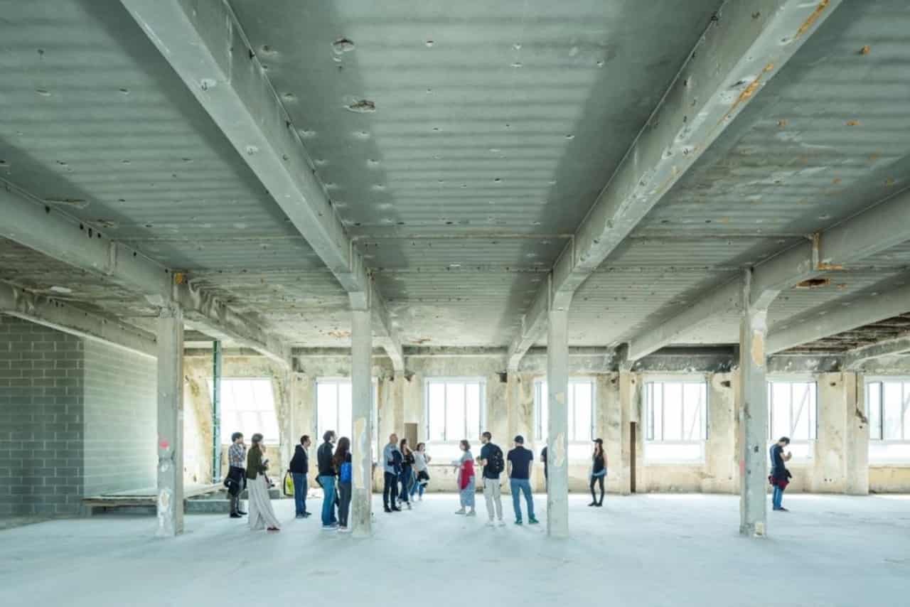 Base Milano: l'ex fabbrica è un hub creativo per eventi