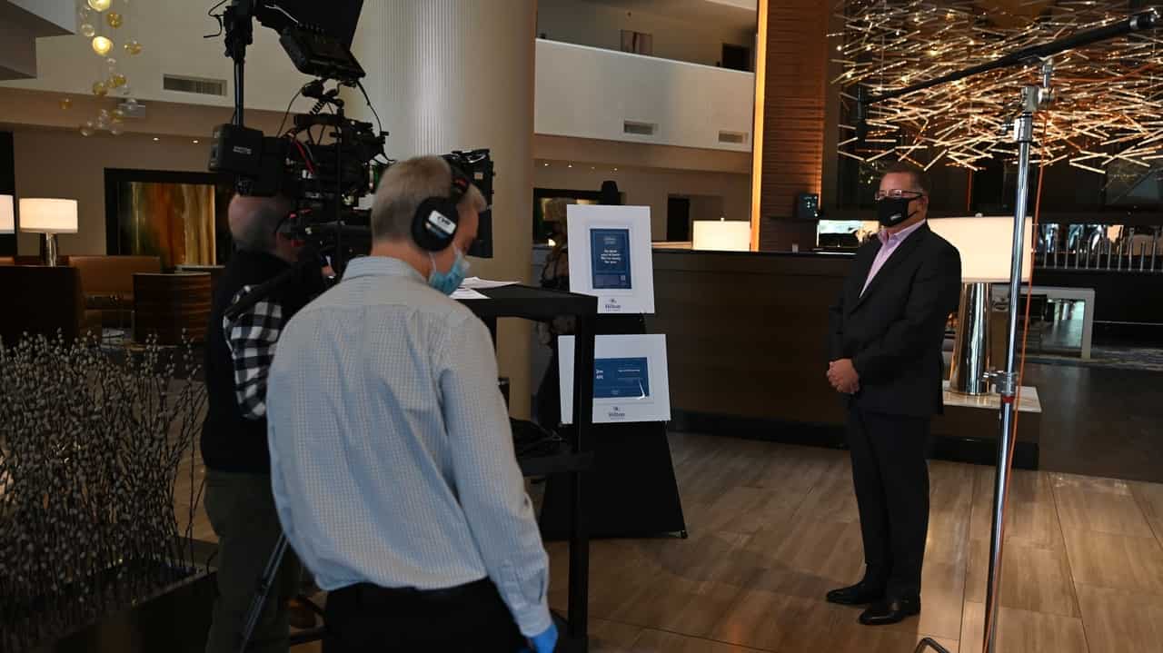 Eventi ibridi Hilton: hotel a banda ultra larga e contratti multi-sede