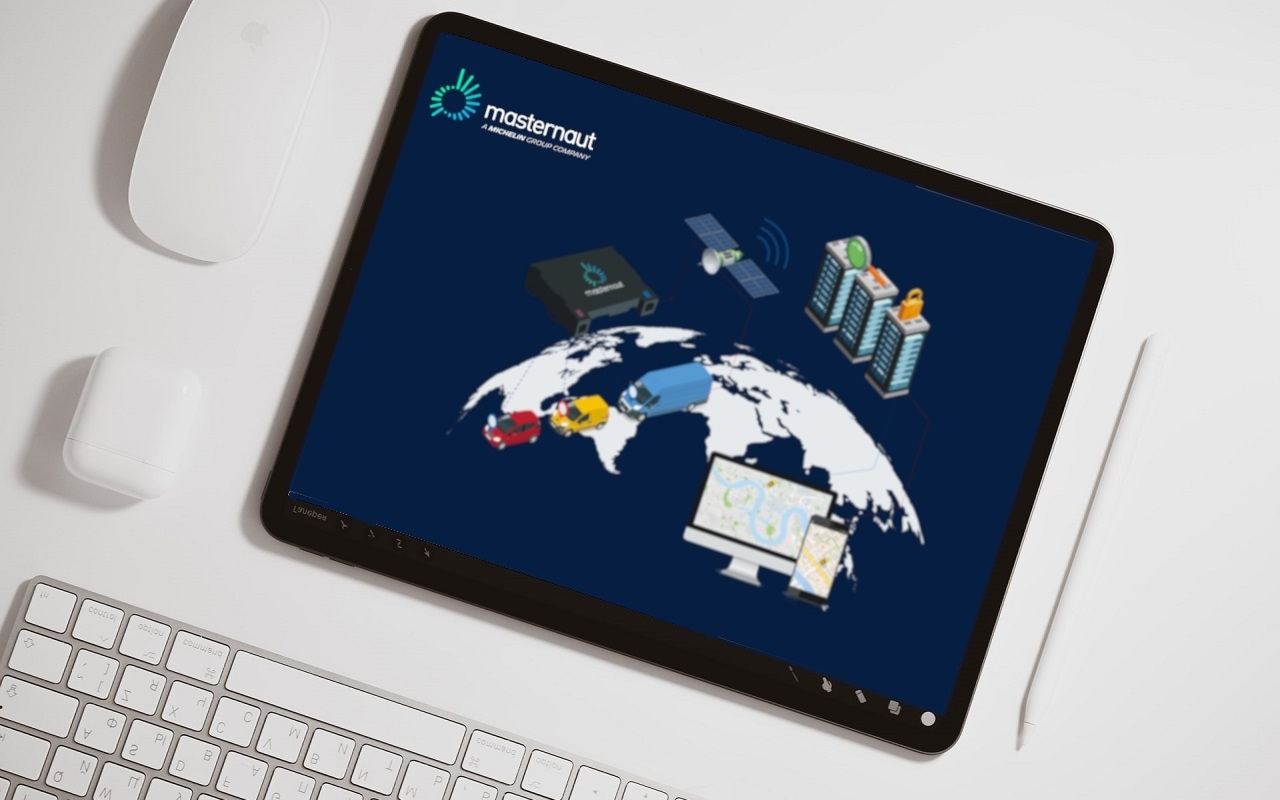 Con Masternaut la gestione delle flotte auto entra in una nuova fase