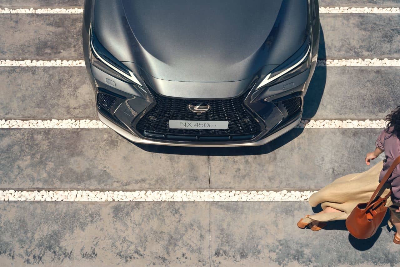 Nuovo Suv Lexus NX ibrido plug in provato per voi a Palma di Maiorca