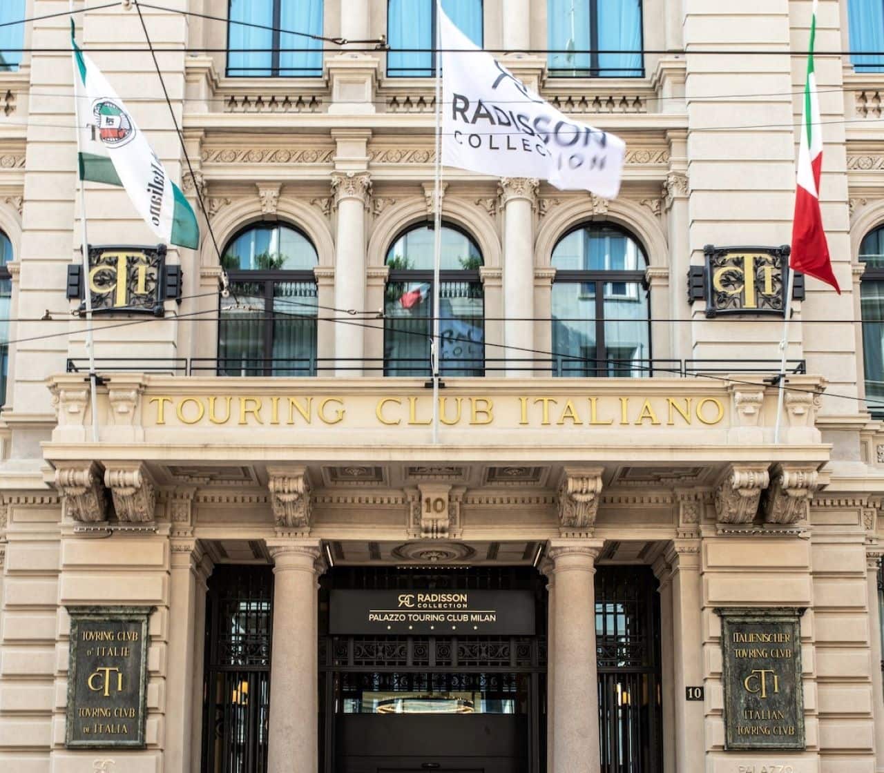 Nel cuore della città apre Radisson Palazzo Touring Milano