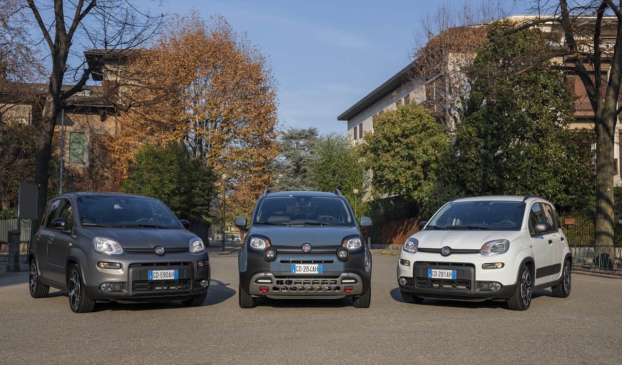 Fiat Panda GPL è la miglior auto da flotta alimentata a gas