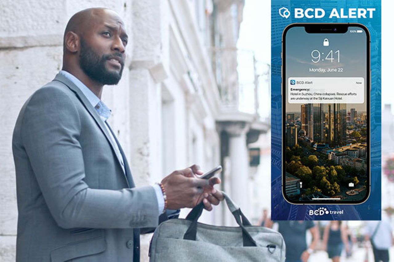 BCD Travel alert porta il risk management sull'APP