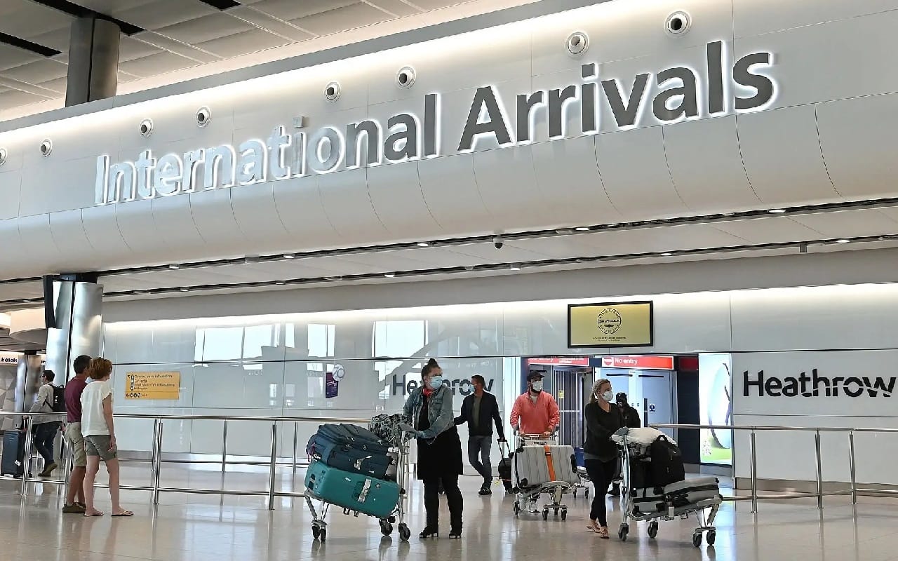 PLF e green pass in Inghilterra: le norme per viaggiare e tornare in Italia