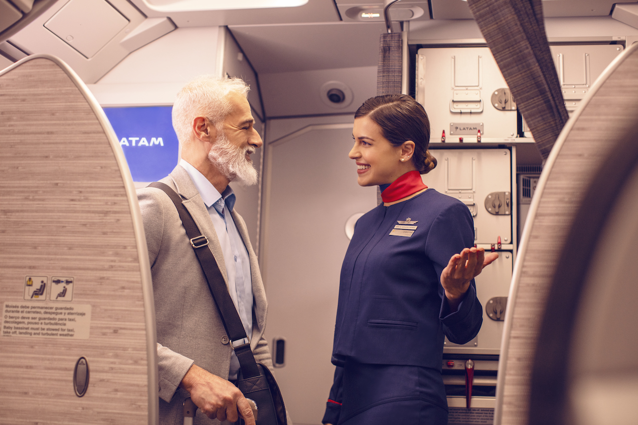 Volo da Roma a San Paolo, torna Latam Airlines