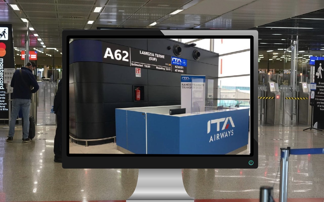 ITA Airways punta sullo shuttle Linate-Londra con 50 voli settimanali