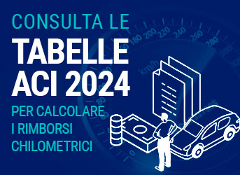 Tabelle Aci 2023 per rimborso chilometrico e fringe benefit