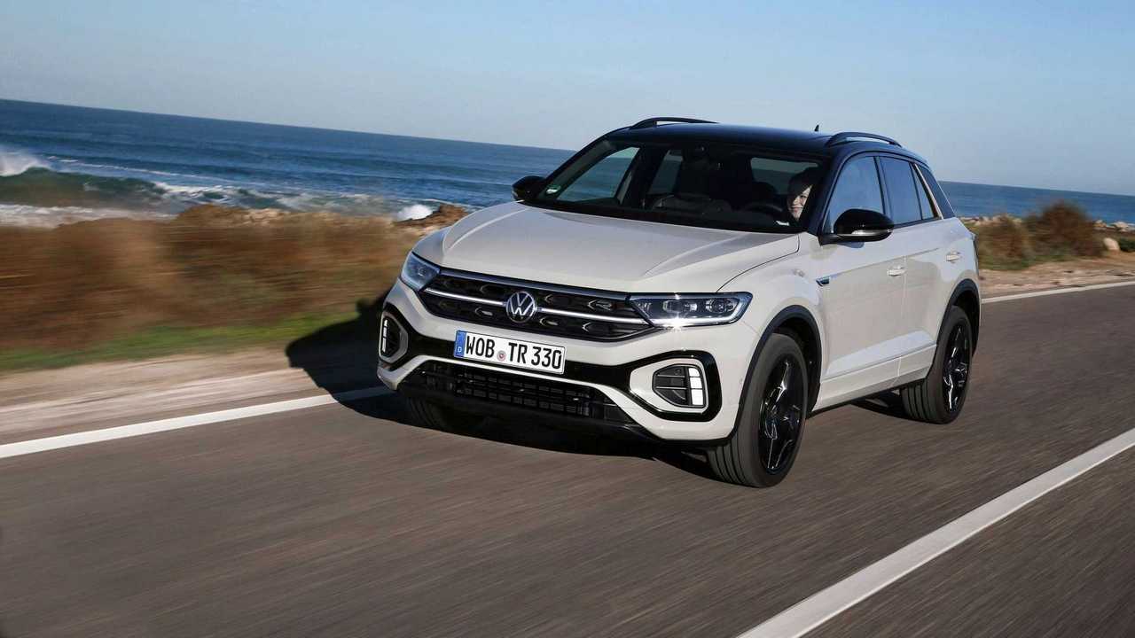 Volkswagen T-Roc 2022: il restyling del SUV compatto