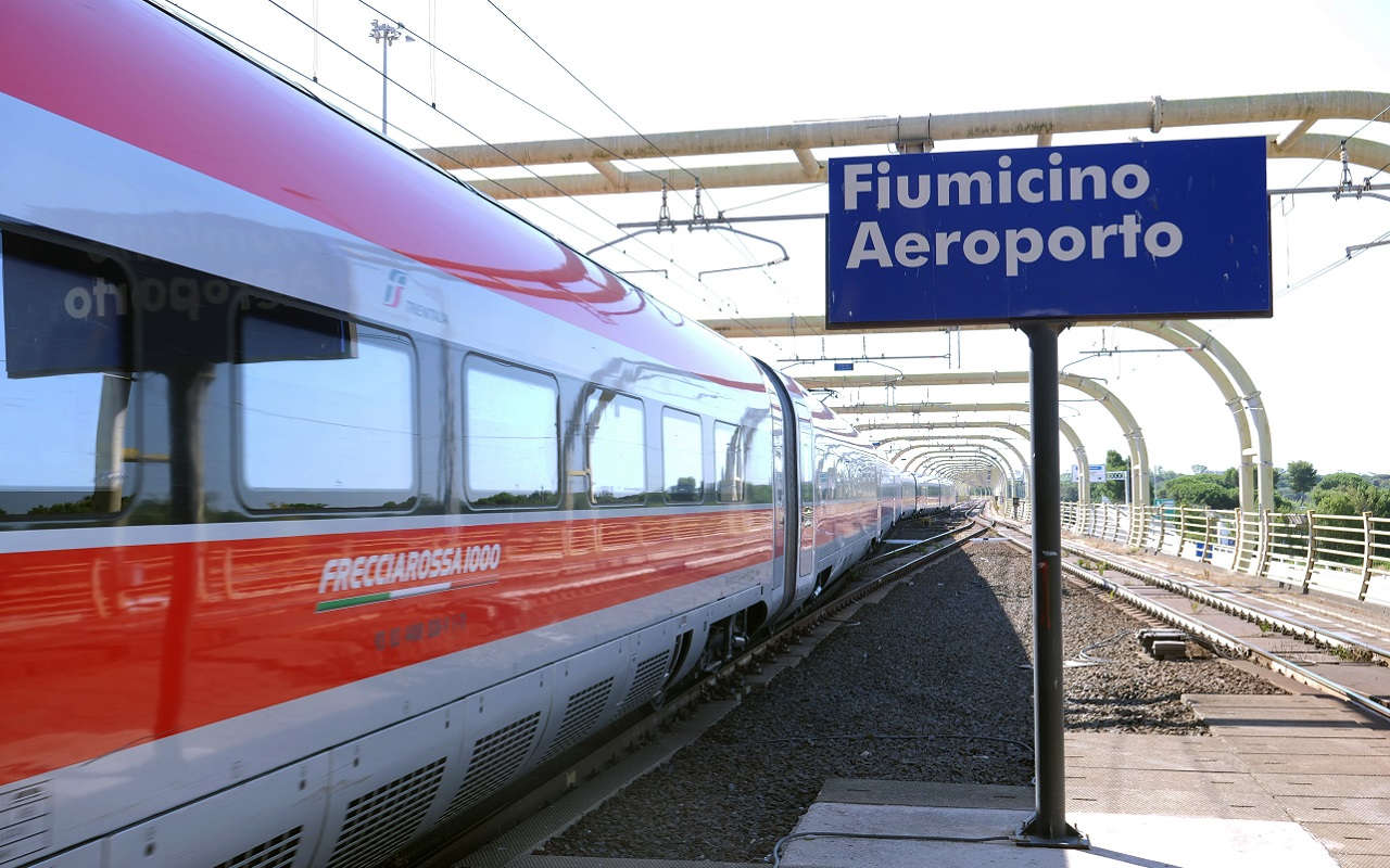 Treno Alta velocità per Fiumicino Aeroporto: arrivano i Frecciarossa