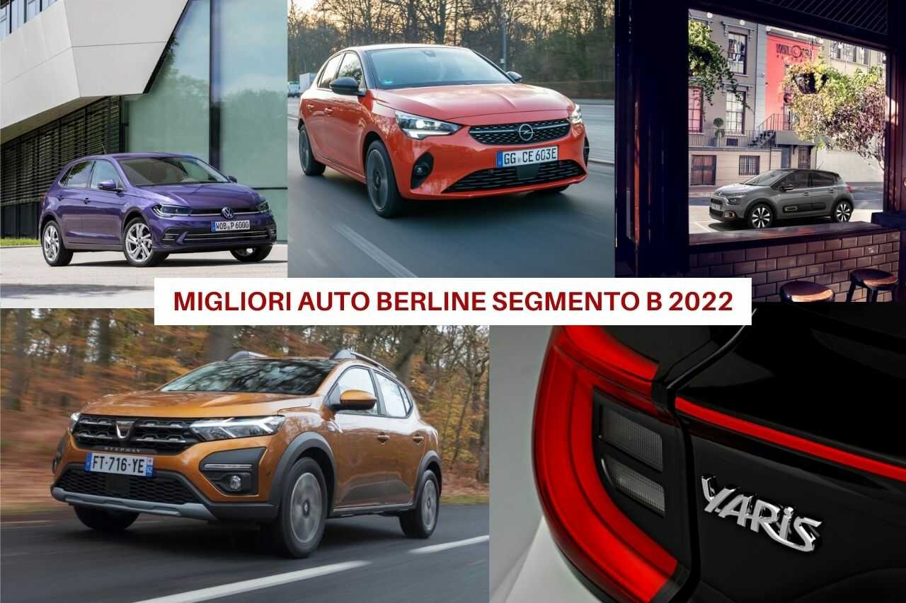 Migliori berline compatte 2022: scegliere l'auto di segmento B