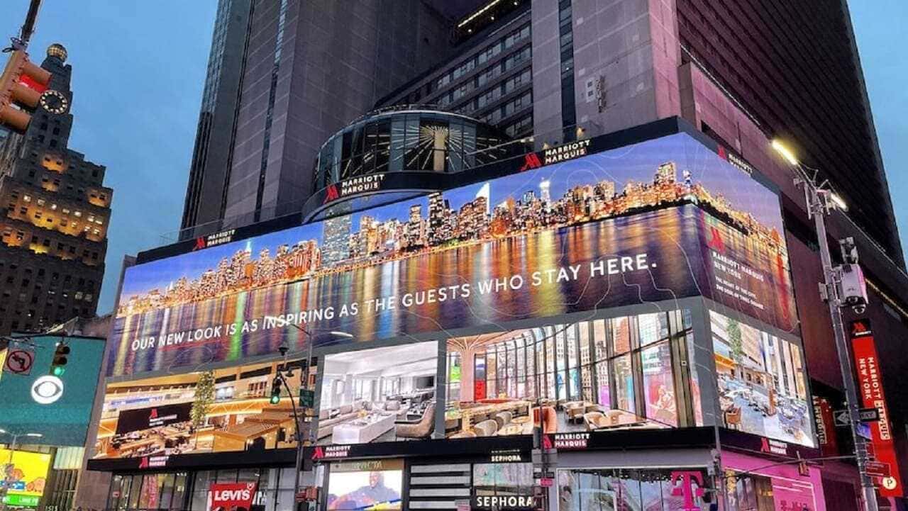 Alberghi Mice a New York: il Marriott Marquis è tutto nuovo