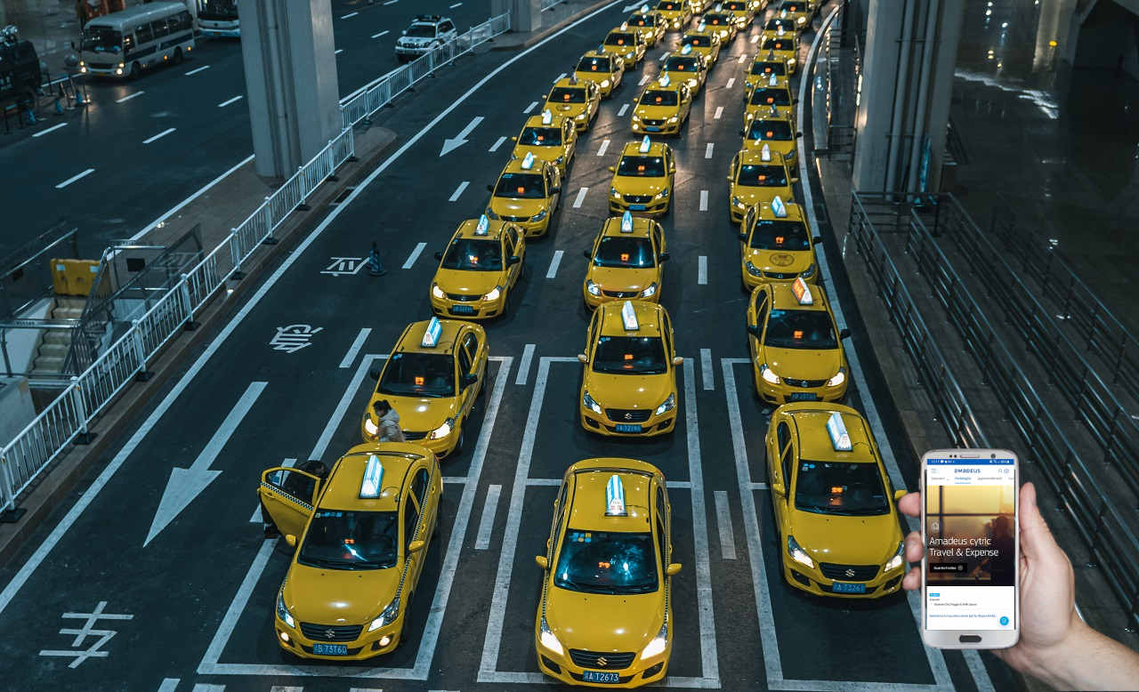 I taxi via APP dalla collaborazione tra Amadeus e Renault