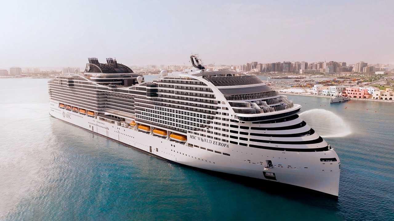 MSC Crociere vara MSC World Europa, la nave green per gli incentive