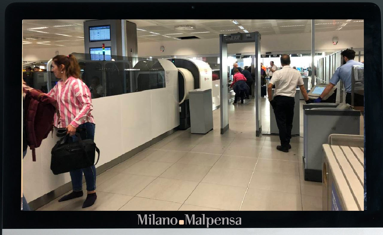 Liquidi nei bagagli a mano: Malpensa e Linate per primi
