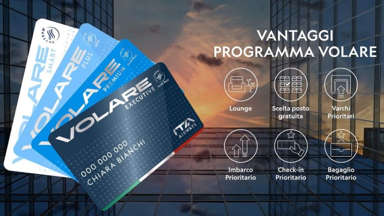 Programma frequent flyer ITA Airways: come guadagnare punti