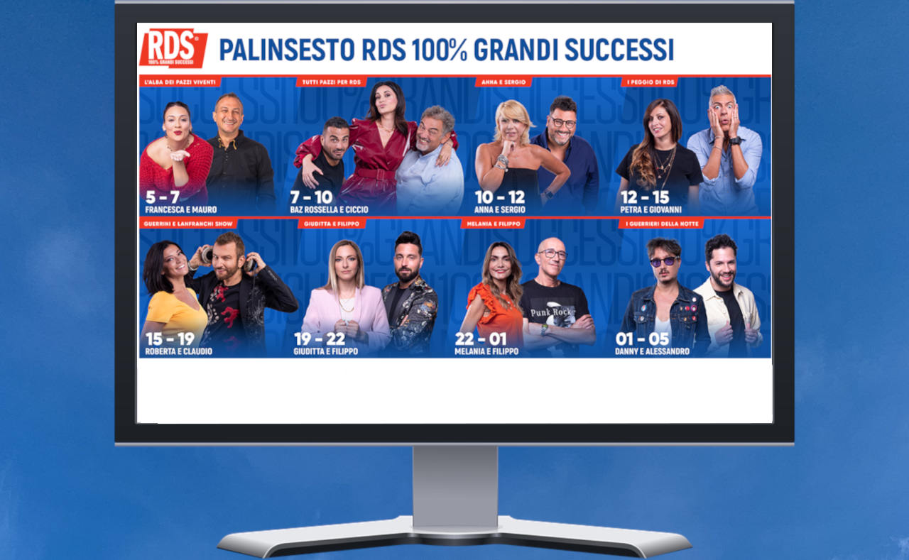 Sintonizzare frequenze Radio RDS: regioni e città