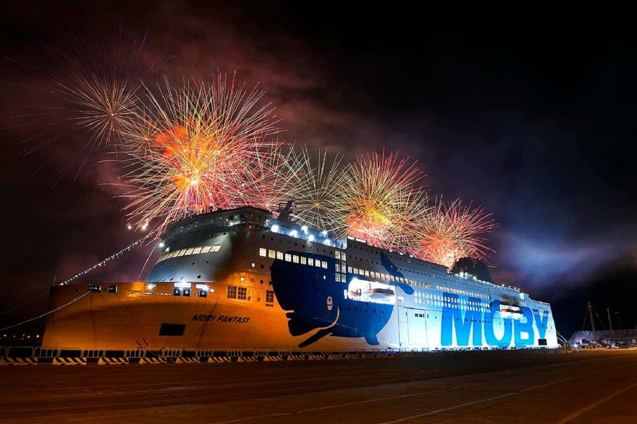 Traghetti Moby: Prodea firma la serata di gala per il battesimo di Moby ...