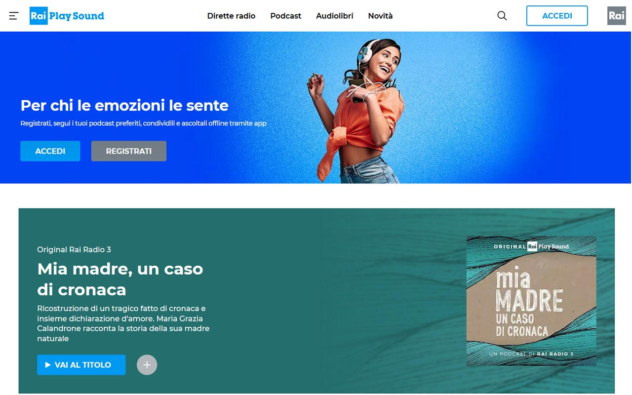 La copertura di Rai Radio 2 quando si viaggia in auto