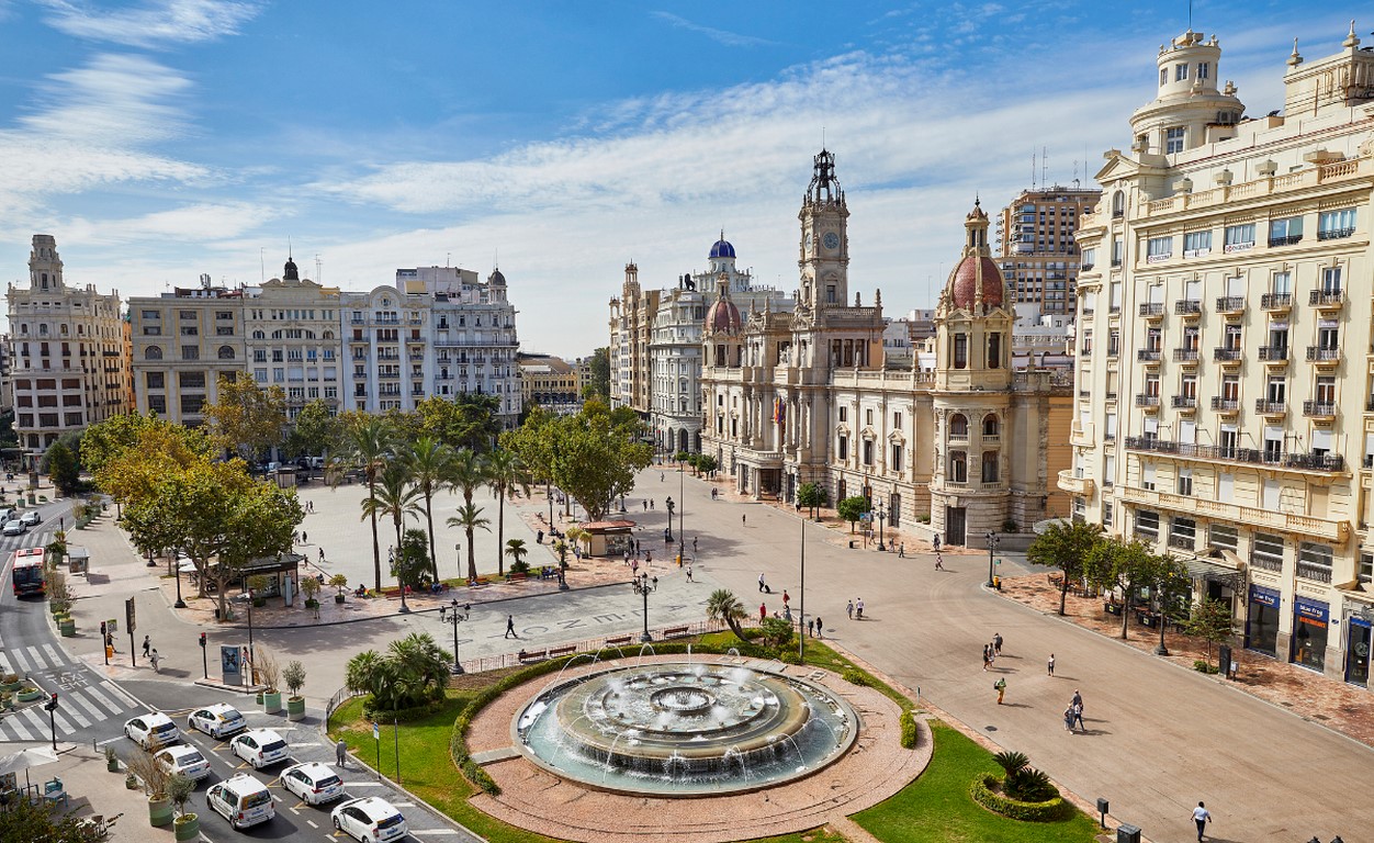 Valencia palcoscenico di eventi turistici internazionali 2023
