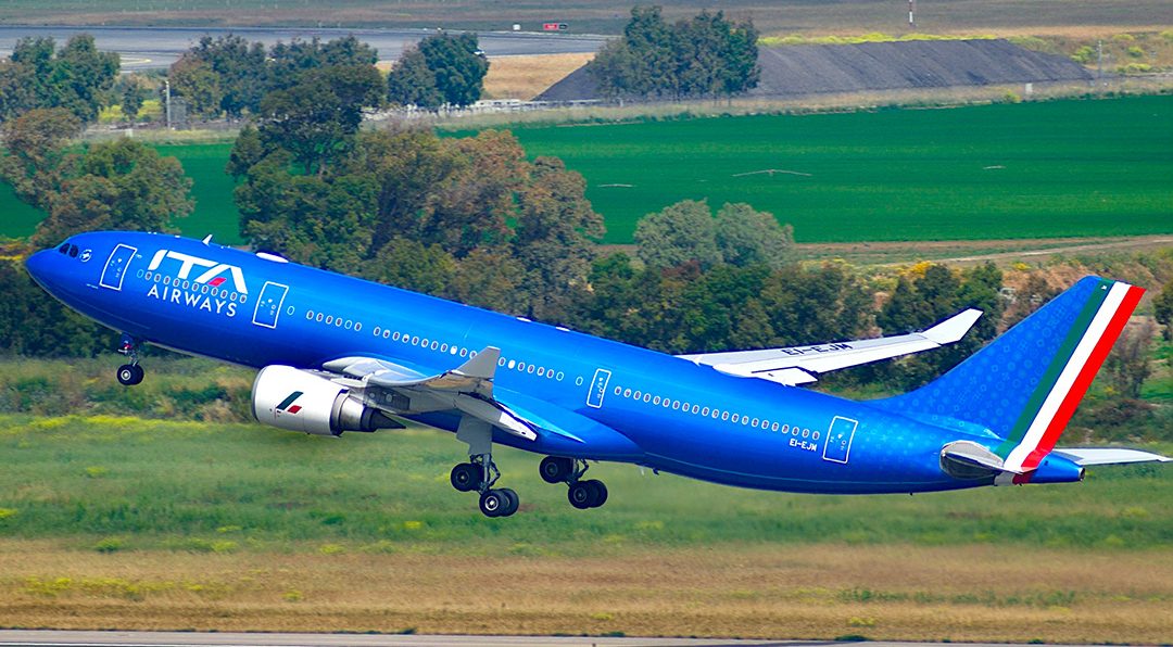 L'aereo Ita di Papa Francesco: Airbus A330 a impatto zero