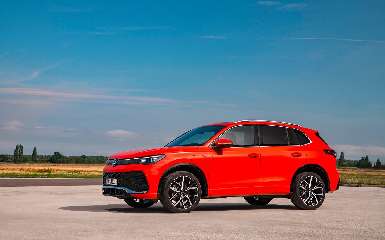 La terza generazione della Tiguan arriva sul mercato a inizio 2024
