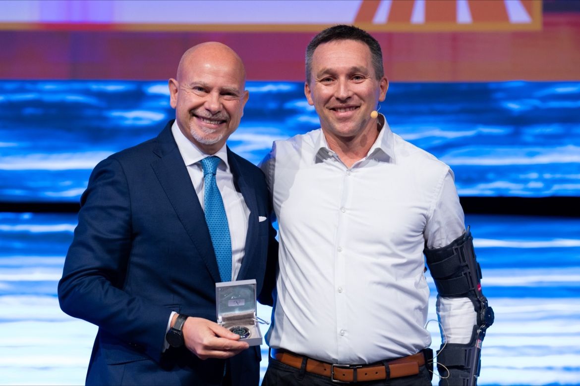 GBTA VDR Europe Conference: Luoma Award a Ghiringhelli