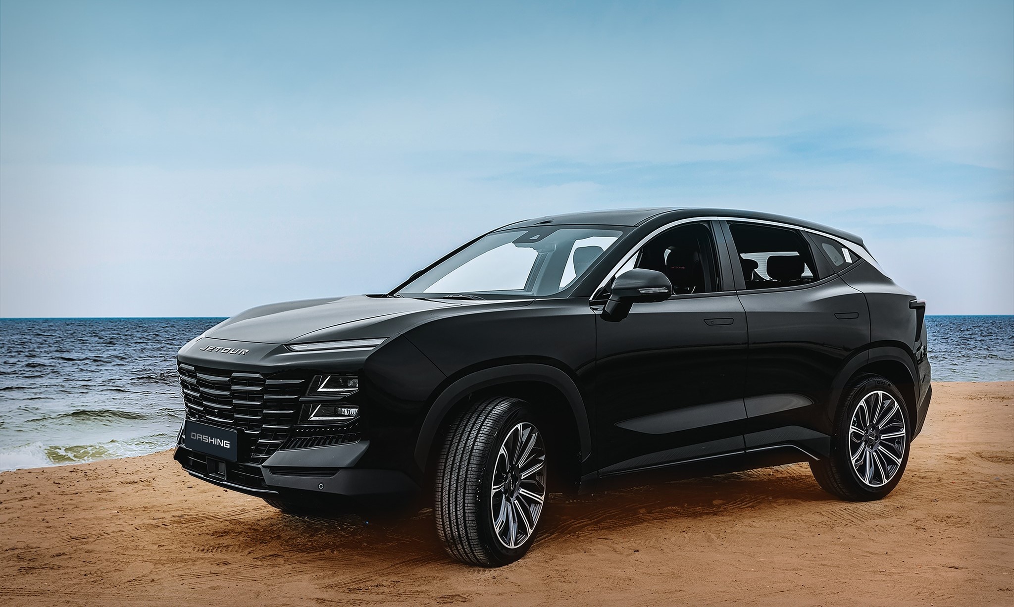 Jetour Dashing: sembra Lamborghini Urus e costa un decimo