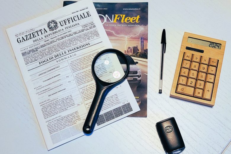 Tabelle Aci 2023 per rimborso chilometrico e fringe benefit