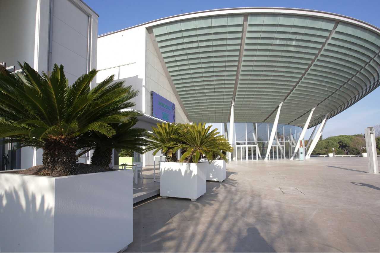Nuove aree outdoor per eventi al Palacongressi di Rimini