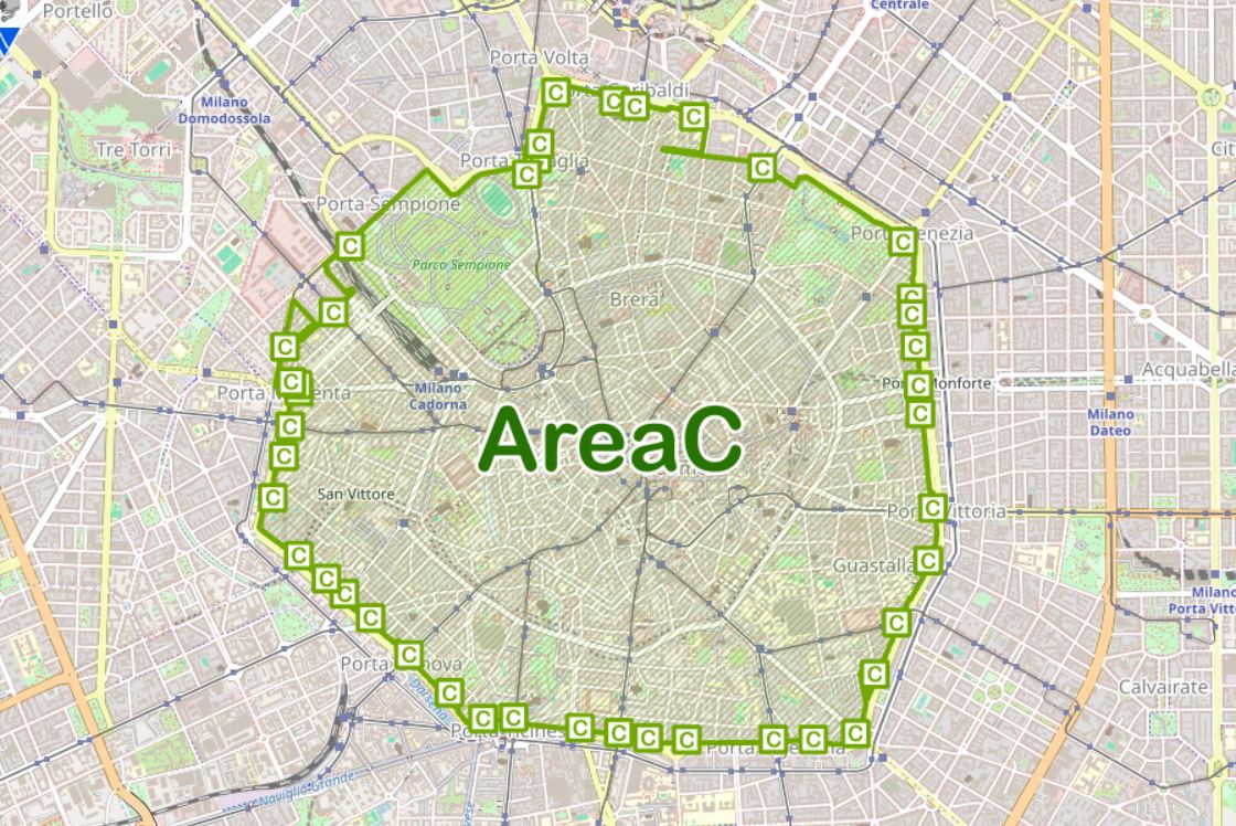 Novità Area C Milano 2024: veicoli esclusi e costo ticket