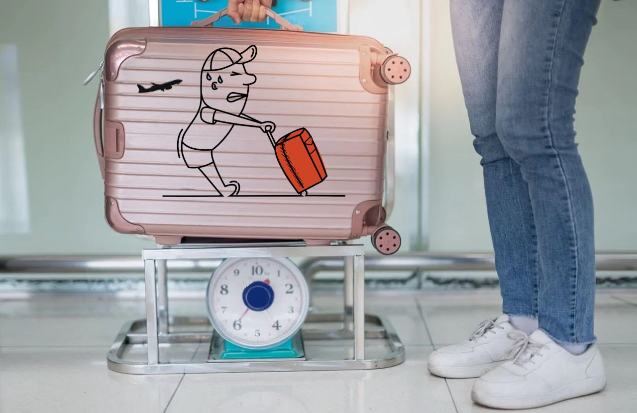 Pesare i passeggeri prima del volo, i test Finnair a Helsinki