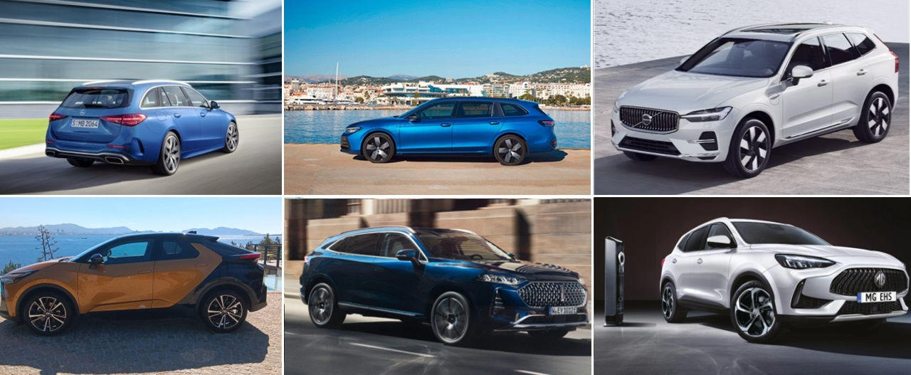 Migliori auto ibride plug-in 2024: classifica MissionFleet