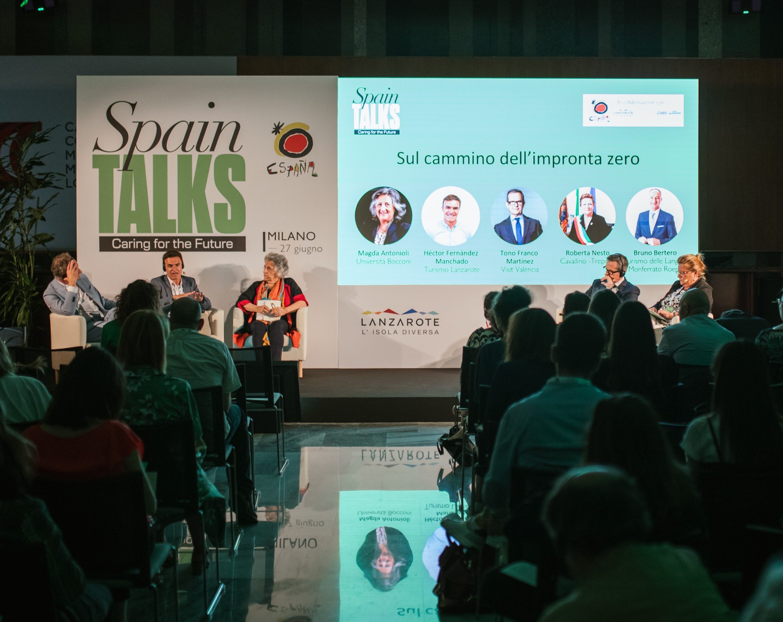 Spain Talks. Caring for the Future | Missionline