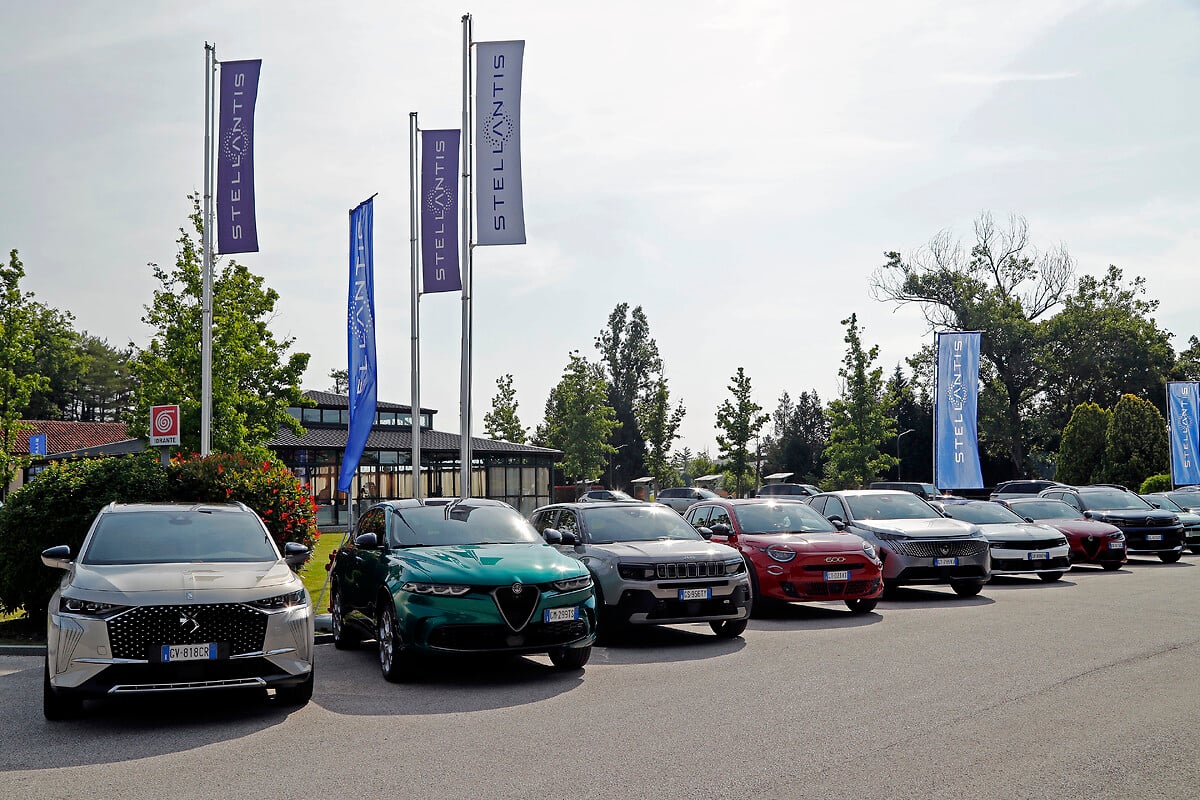 Le Flotte a Balocco per “Future is now” di Stellantis Fleet & Business ...