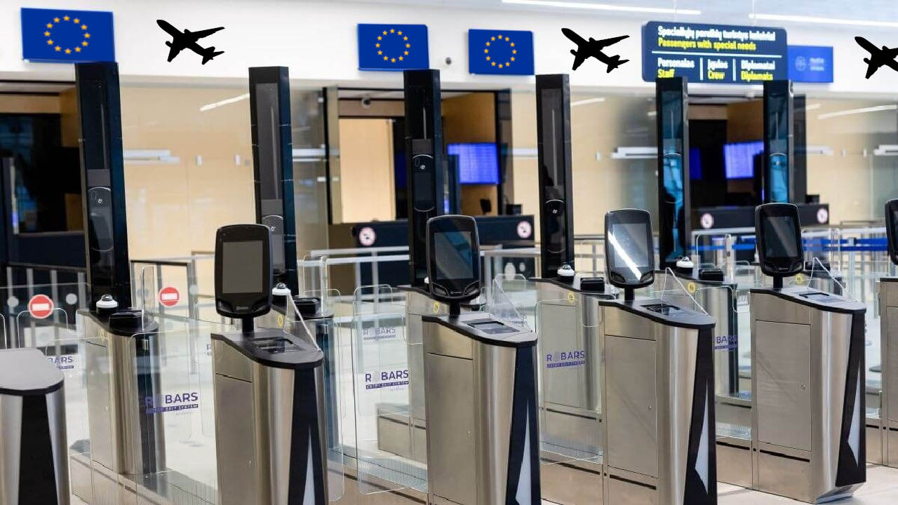 Controlli biometrici per l'ingresso nella UE, si parte il 10 novembre