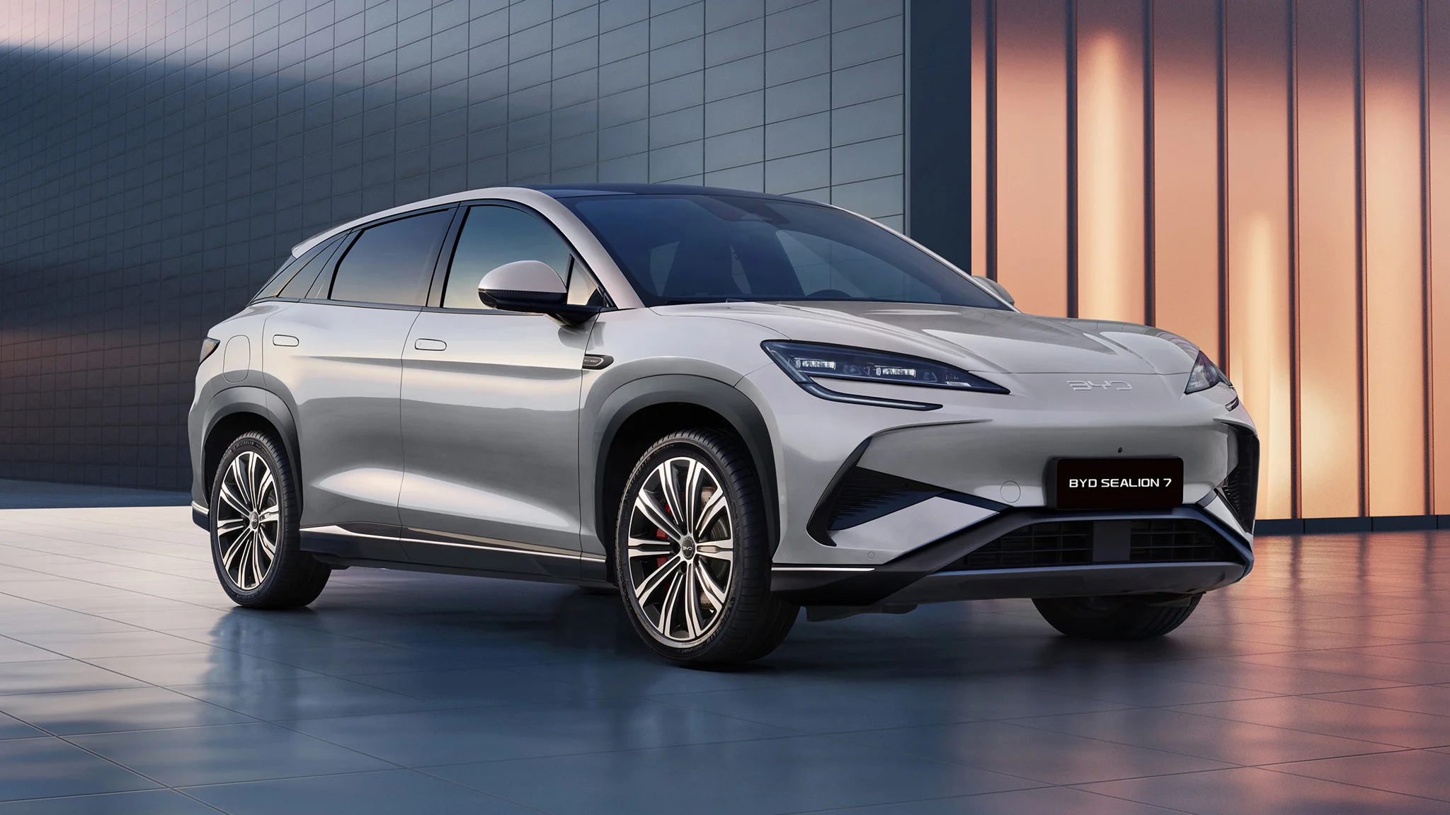 Quando arriva la Byd Sealion 7 che costa 45.600 euro (in Danimarca) | Missionline