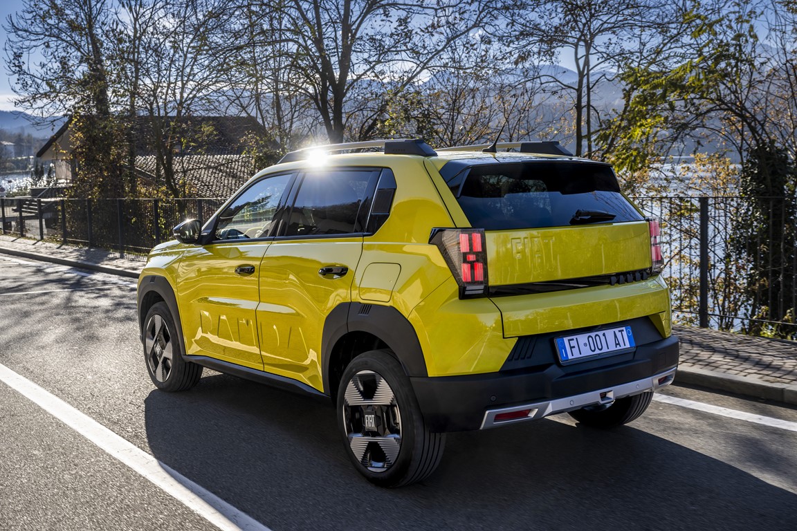 Prova su strada Fiat Grande Panda Bev 2025