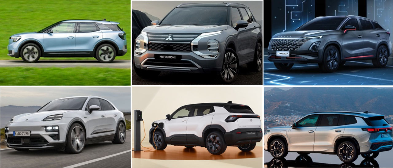 Migliori SUV 2025, Prezzi e modelli: ibridi, elettrici, economici o lussuosi