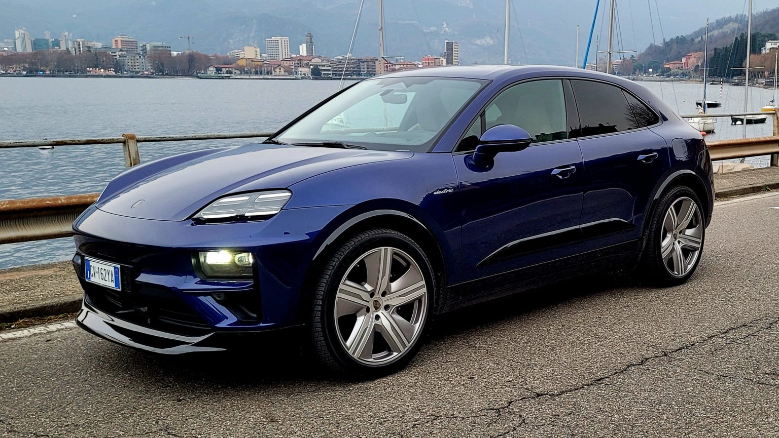 Porsche Macan Turbo 2025 (Bev): provare per credere | Missionline