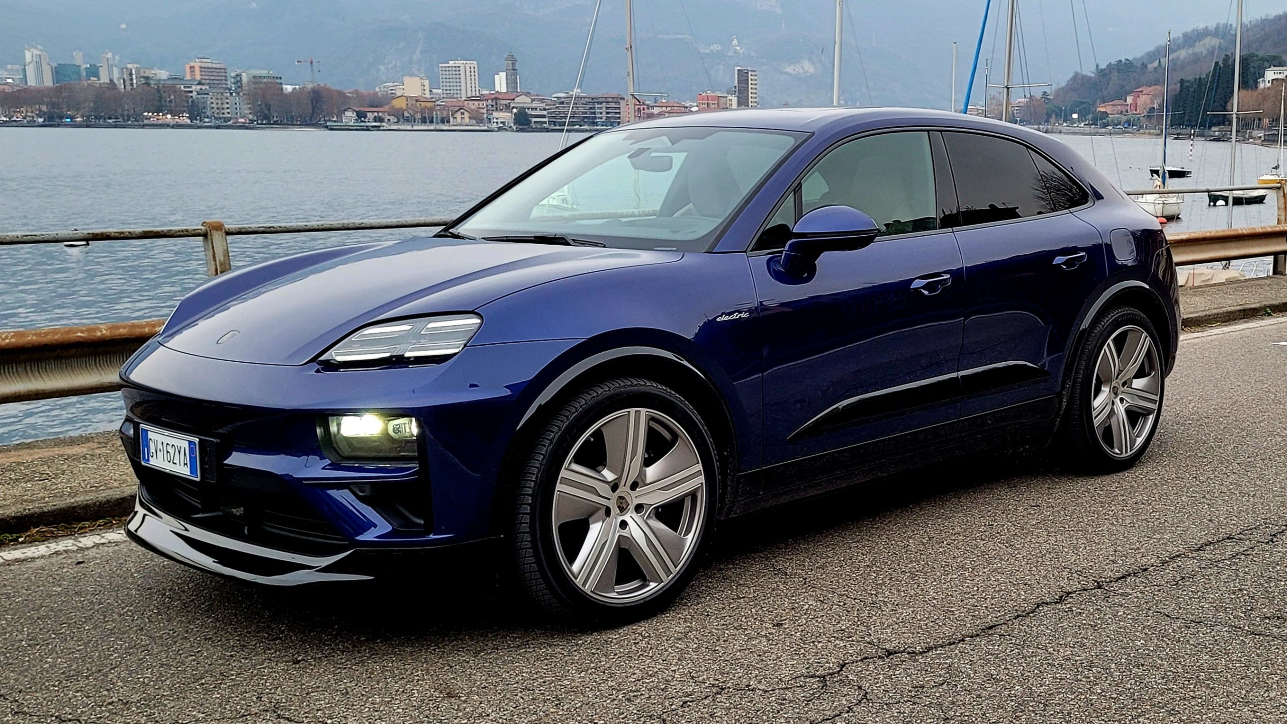 Porsche Macan Turbo 2025 (Bev): provare per credere | Missionline