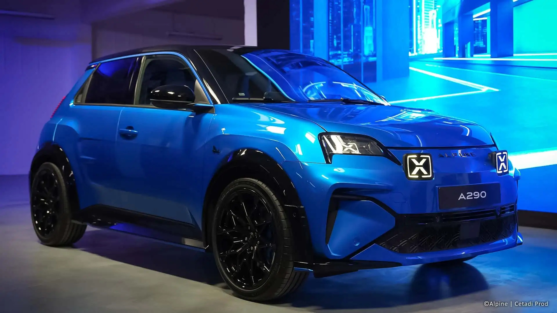 Renault 5/Alpine A290: "The Car of the Year" in 23 Paesi | Missionline