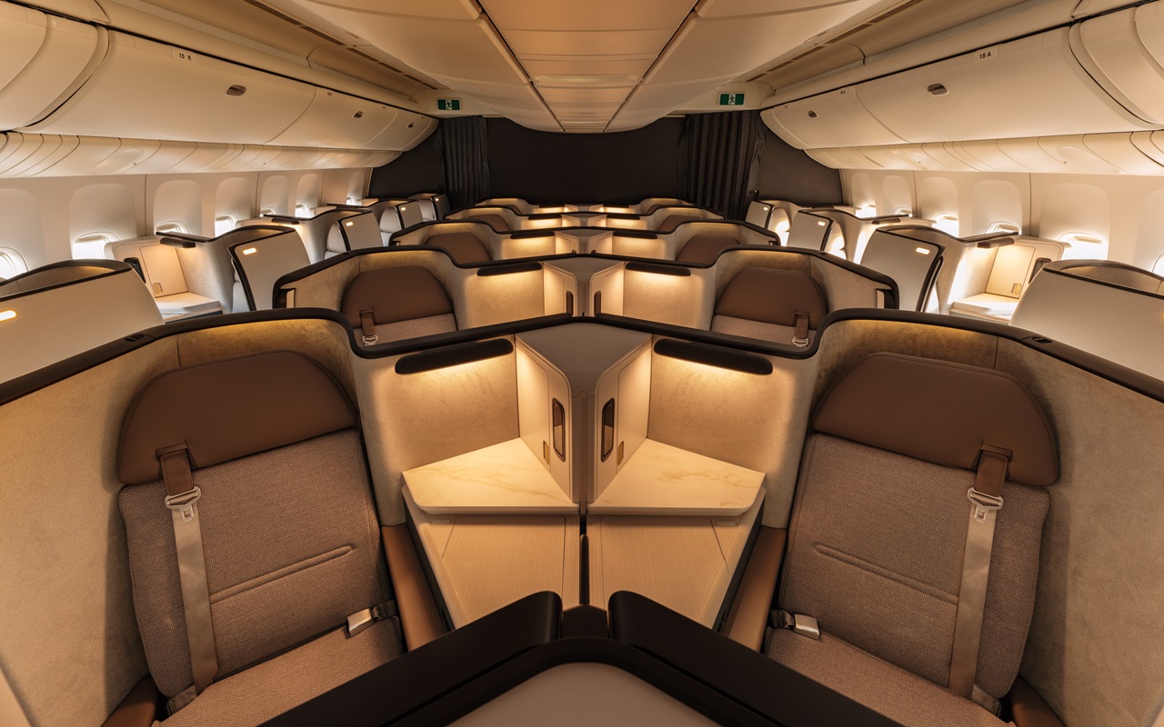 Nuova business class Cathay Pacific, debutto da Londra a HK
