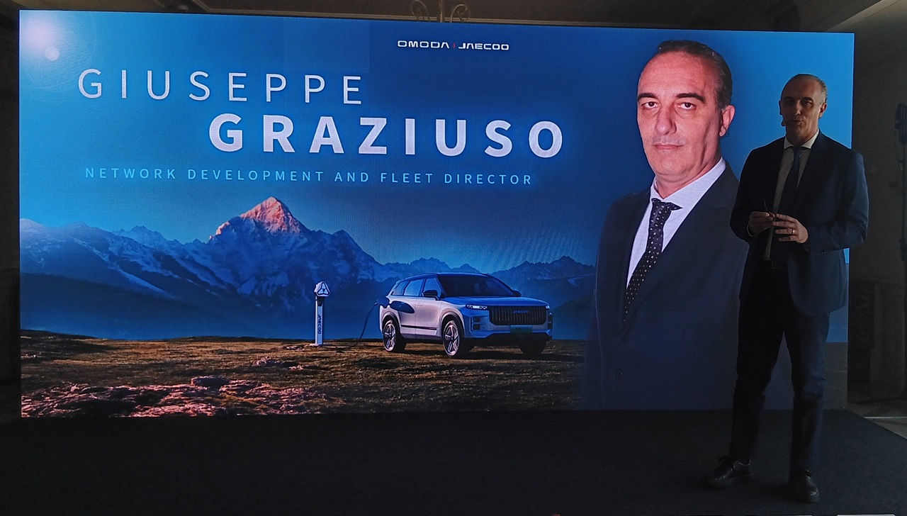 Omoda Jaecoo 7, ne parla il responsabile flotte Giuseppe Graziuso