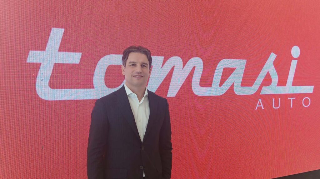 Tomasi auto, a maggio debutta la piattaforma per la vendita online