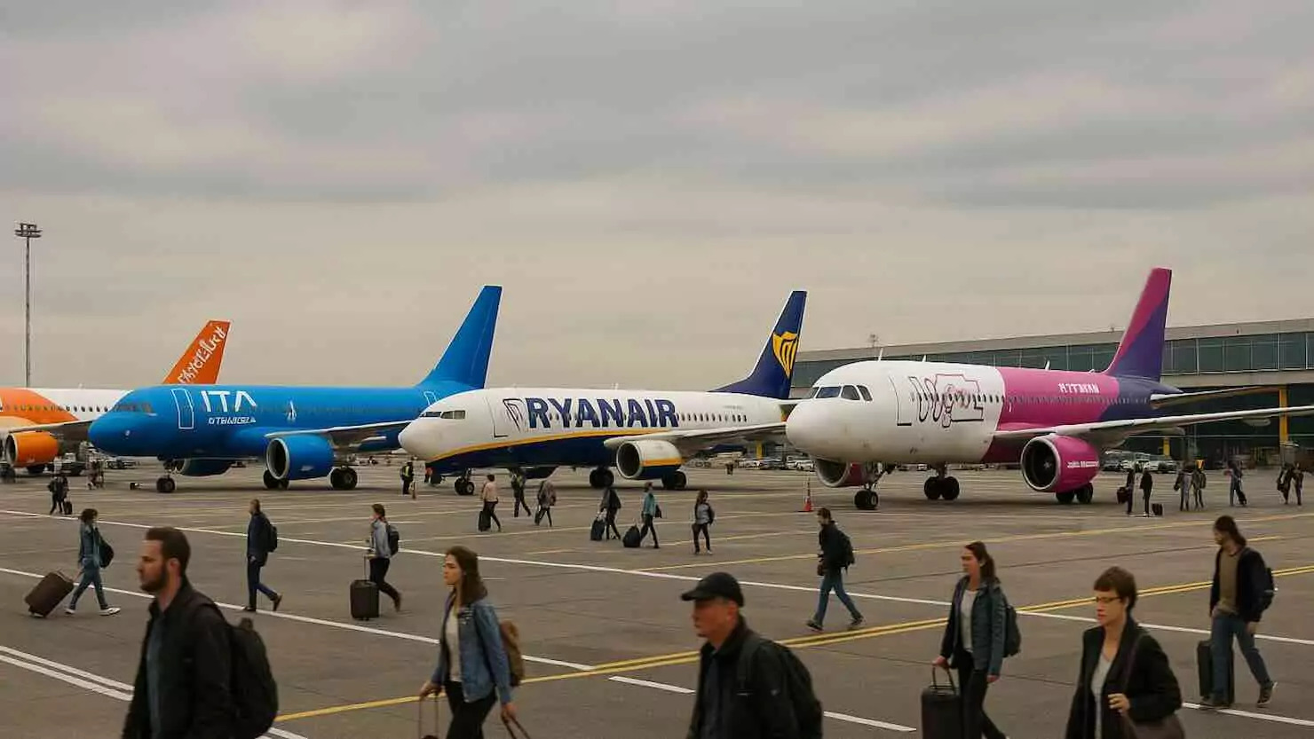 Sciopero aerei 20 giugno 2025: stop di easyJet, Ryanair, Wizz Air e ITA ...