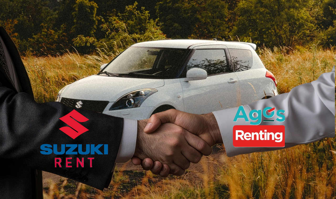 Noleggio auto Suzuki, nei concessionari con Agos Renting